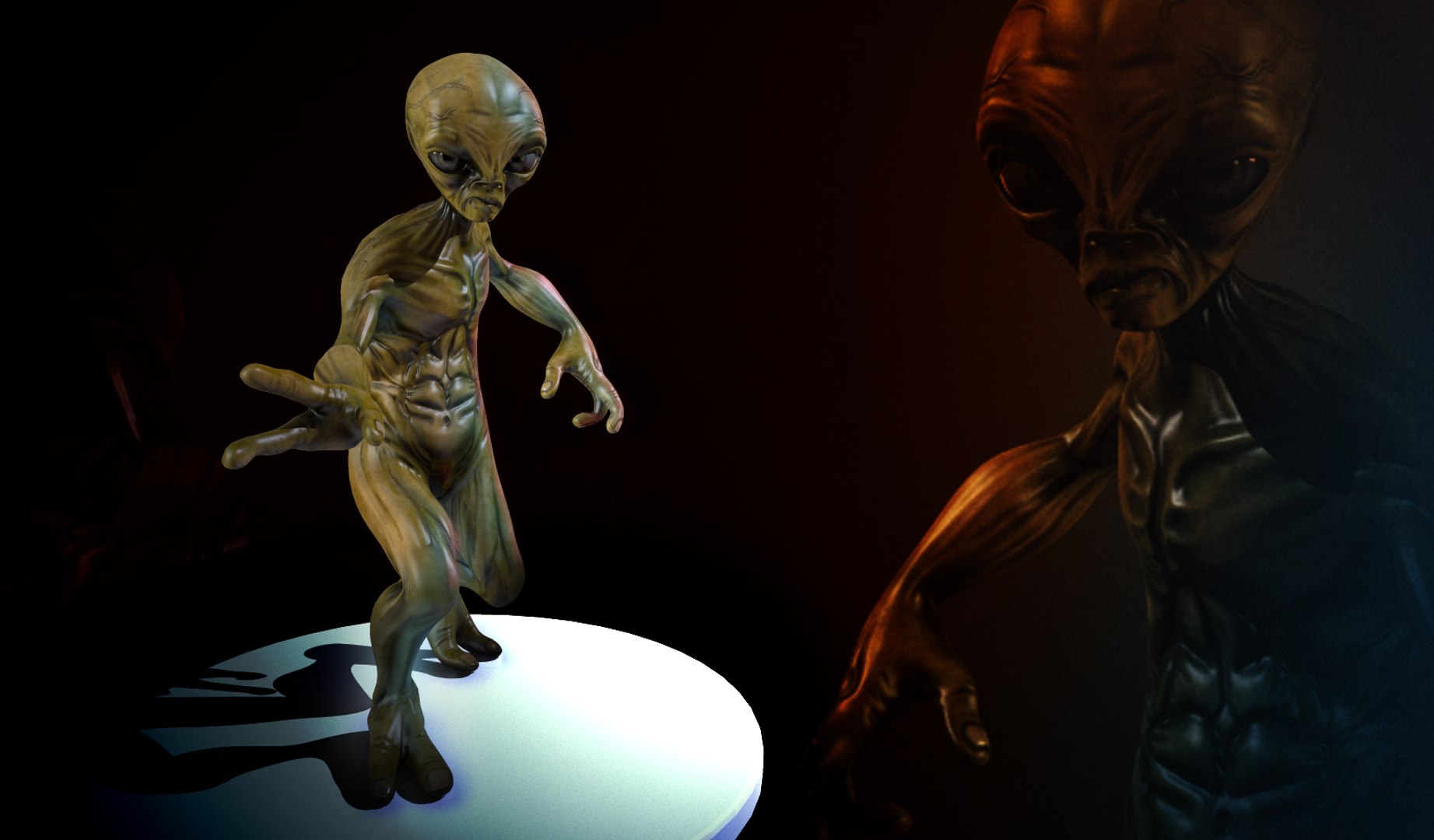 3d Alien
