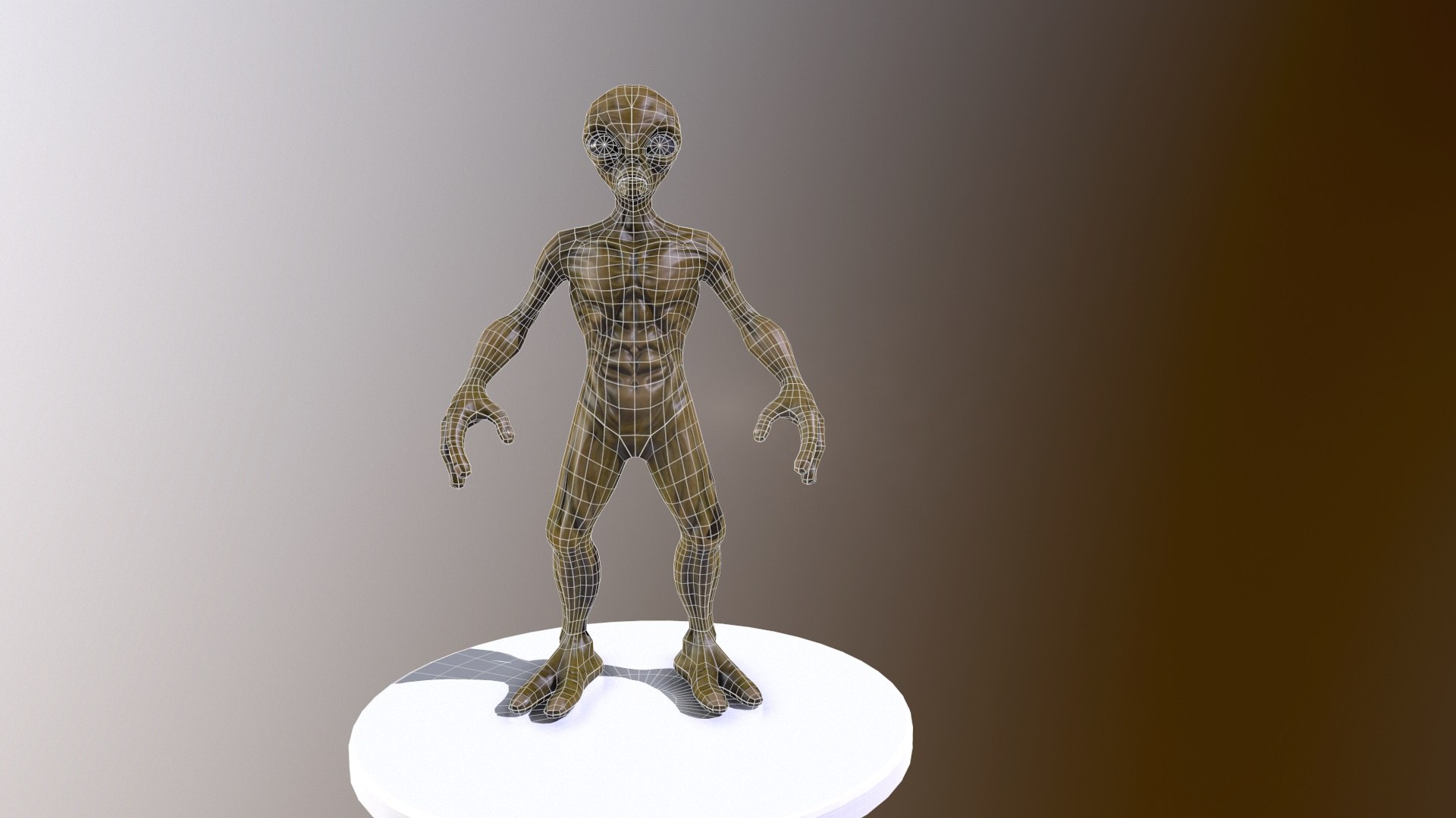 3d Alien