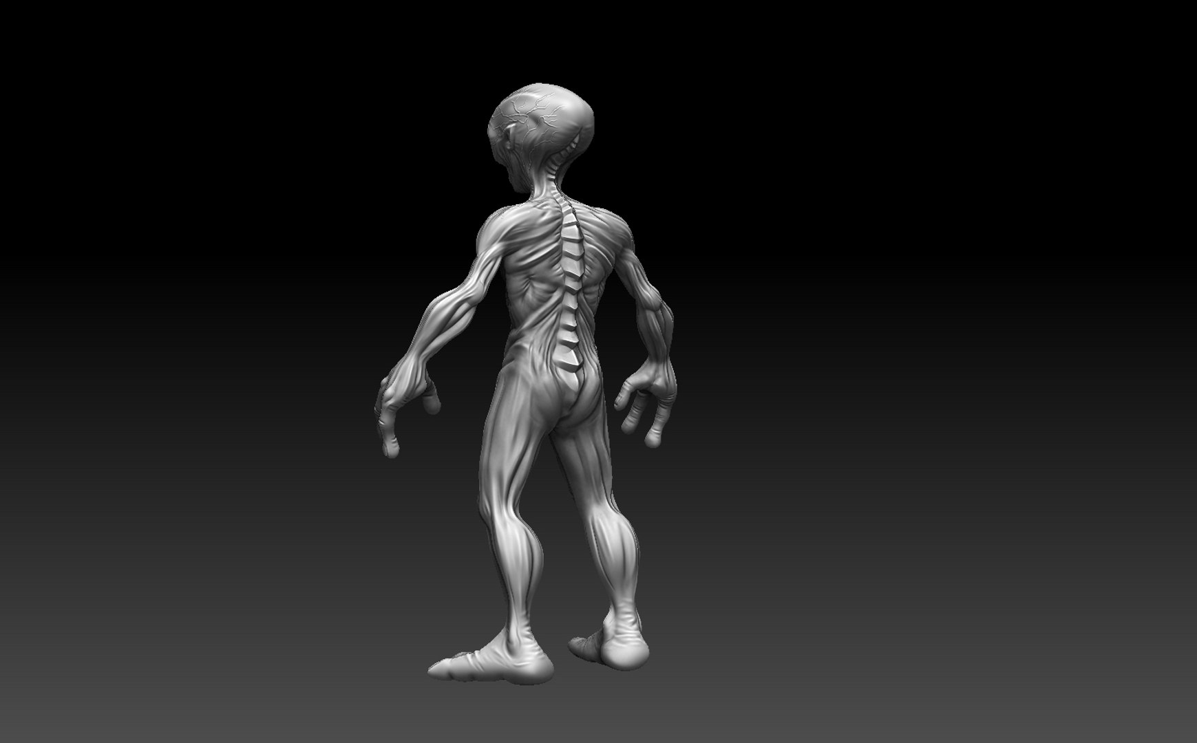 3d Alien