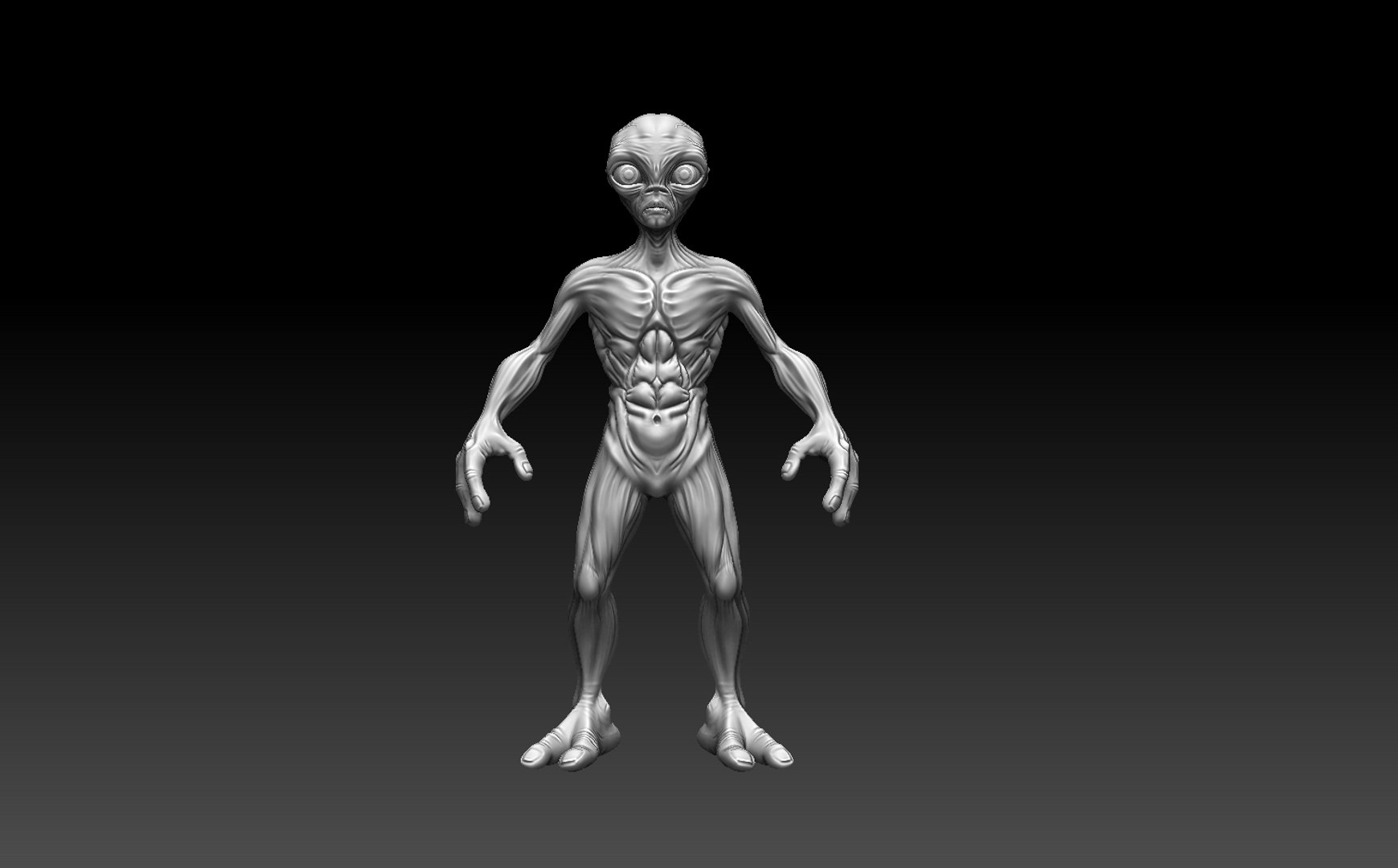 3d Alien