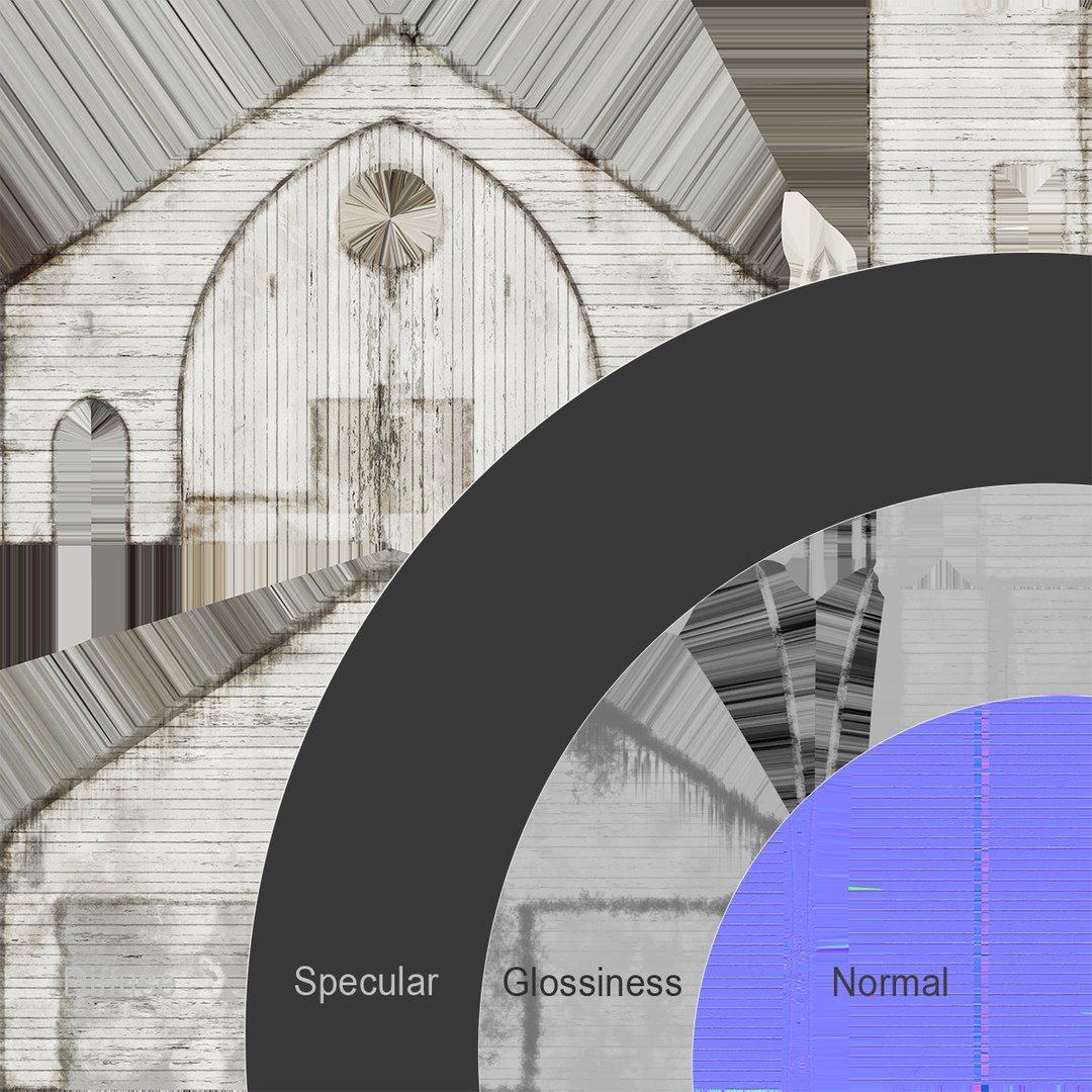 Church Interior 8K PBR Texture 3D Model - TurboSquid 1903281