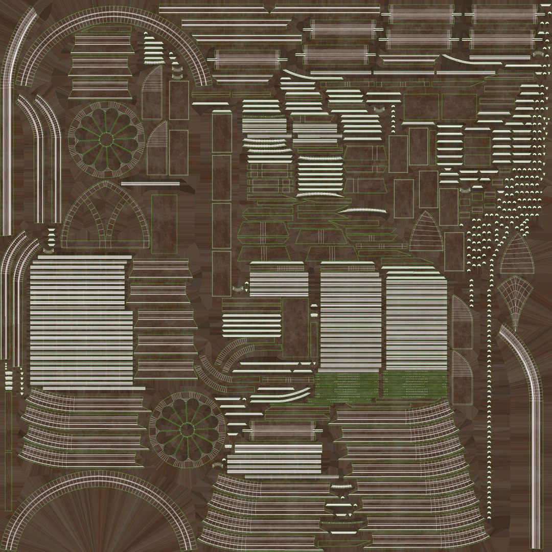 Church Interior 8K PBR Texture 3D Model - TurboSquid 1903281