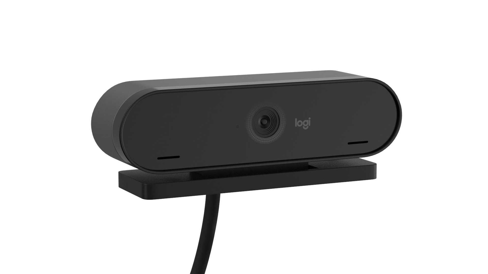 3D Model Logitech 4K Pro Magnetic Webcam - TurboSquid 2239225
