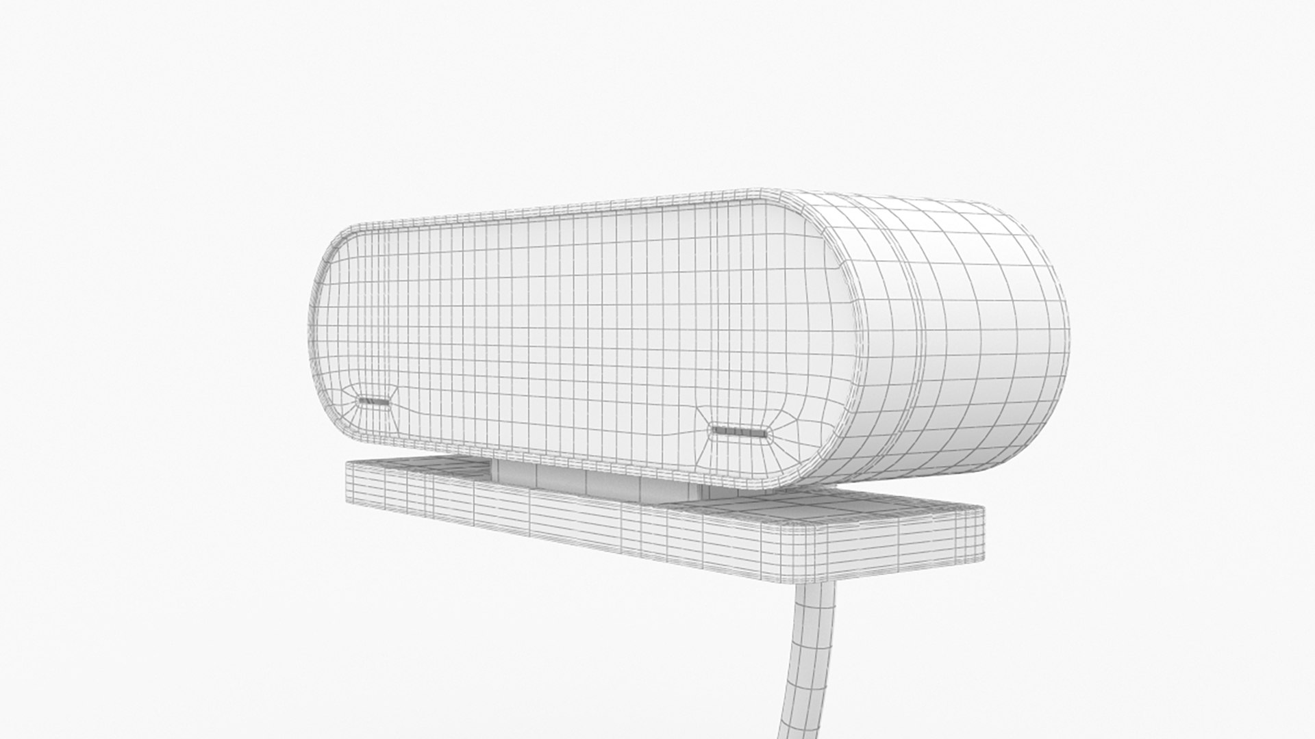 3D Model Logitech 4K Pro Magnetic Webcam - TurboSquid 2239225