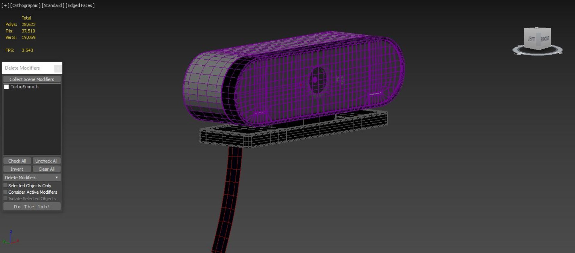 3D Model Logitech 4K Pro Magnetic Webcam - TurboSquid 2239225