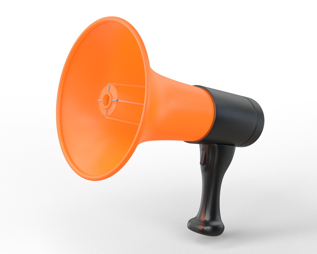 Megaphone 3D Model - TurboSquid 2166337