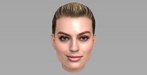 3D Margot Robbie Models - Browse & Download Formats - TurboSquid