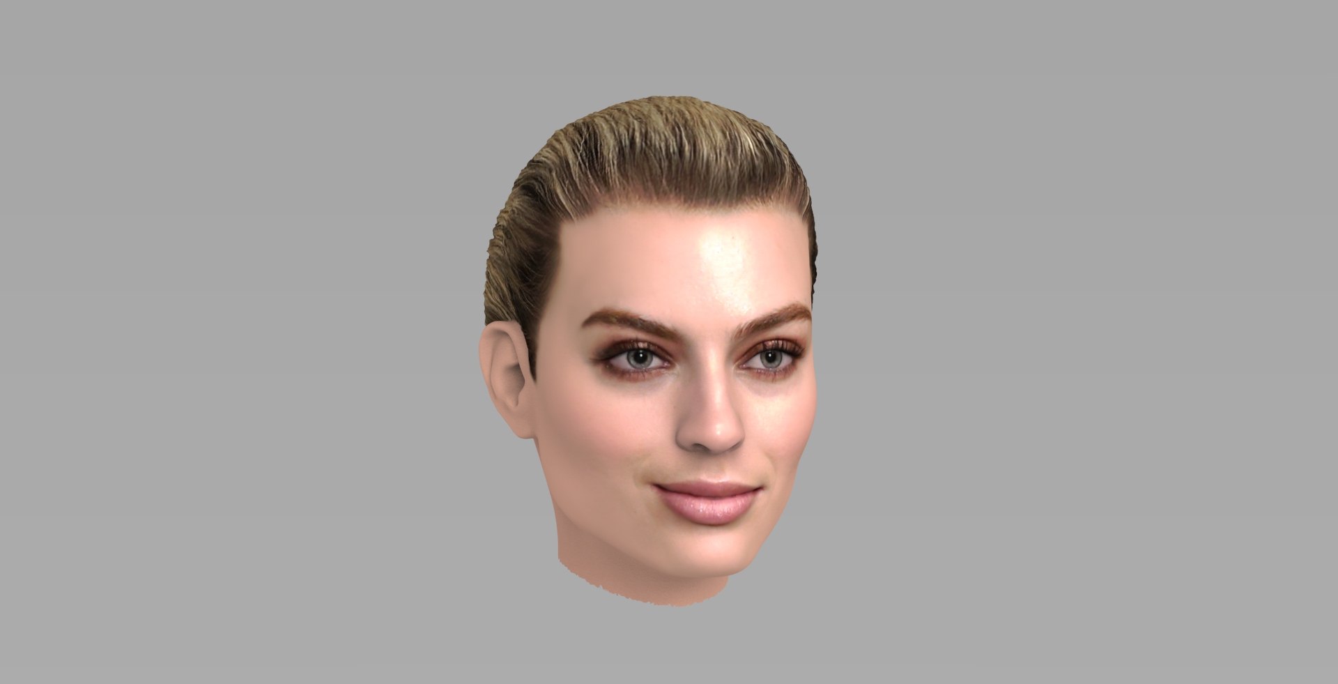 3D margot robbie - TurboSquid 1471339