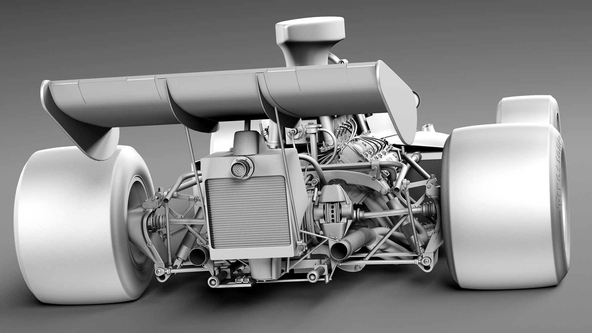 72d 72 D John 3d Model