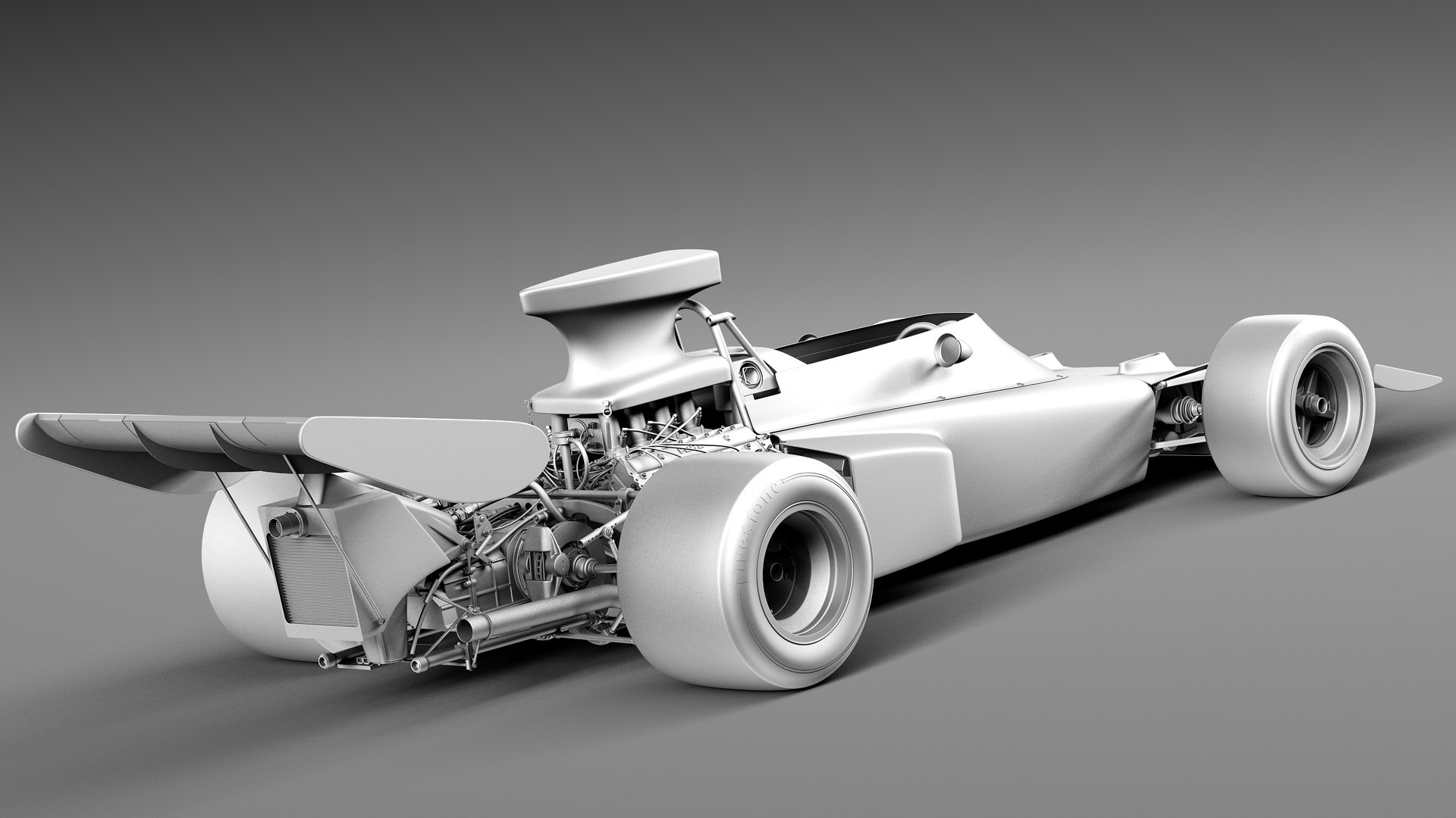 72d 72 D John 3d Model