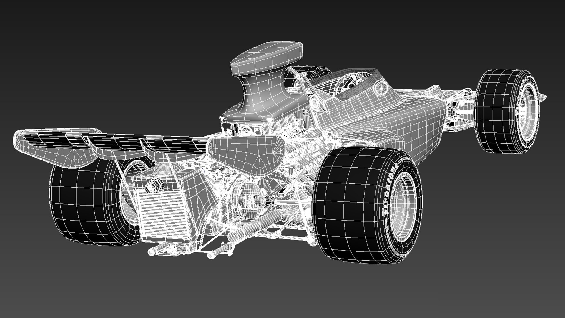 72d 72 D John 3d Model