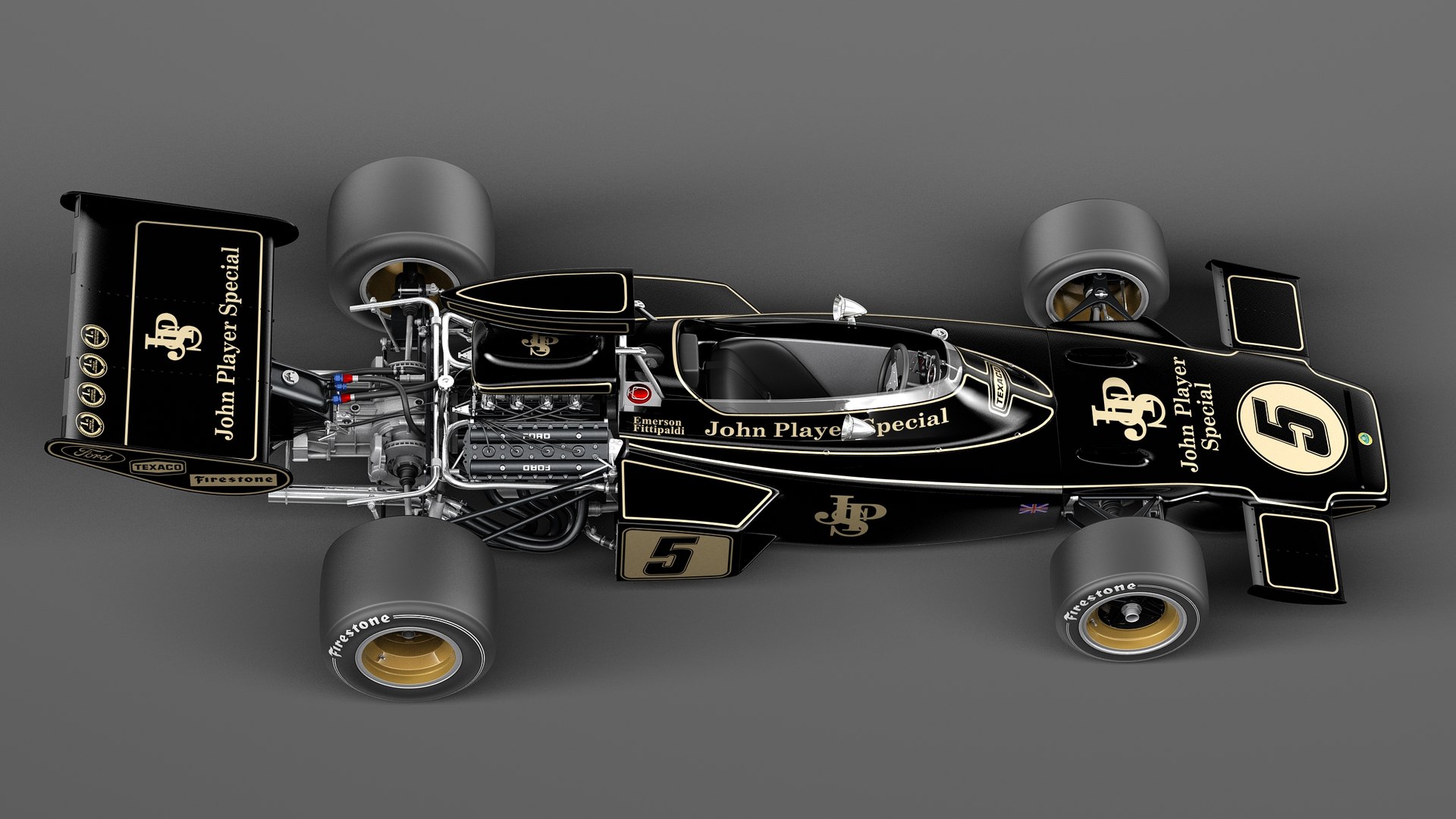 72d 72 D John 3d Model