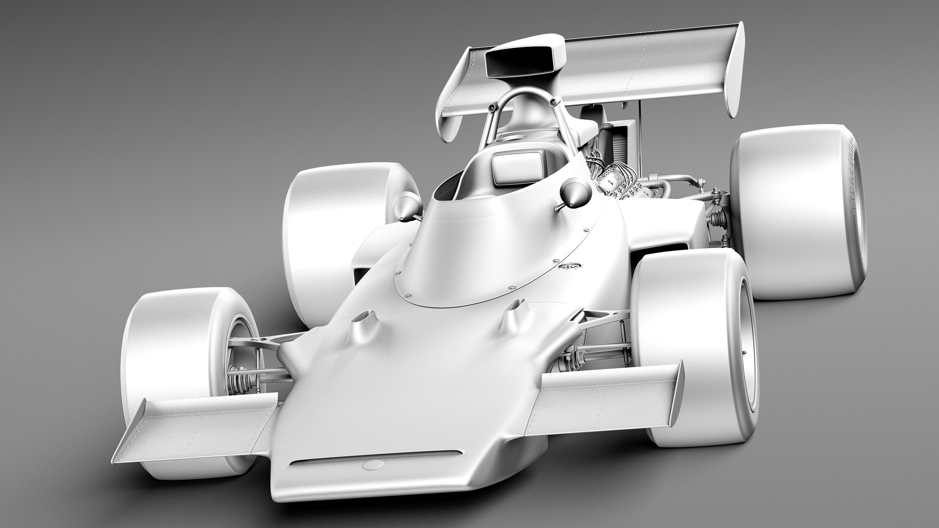 72d 72 D John 3d Model