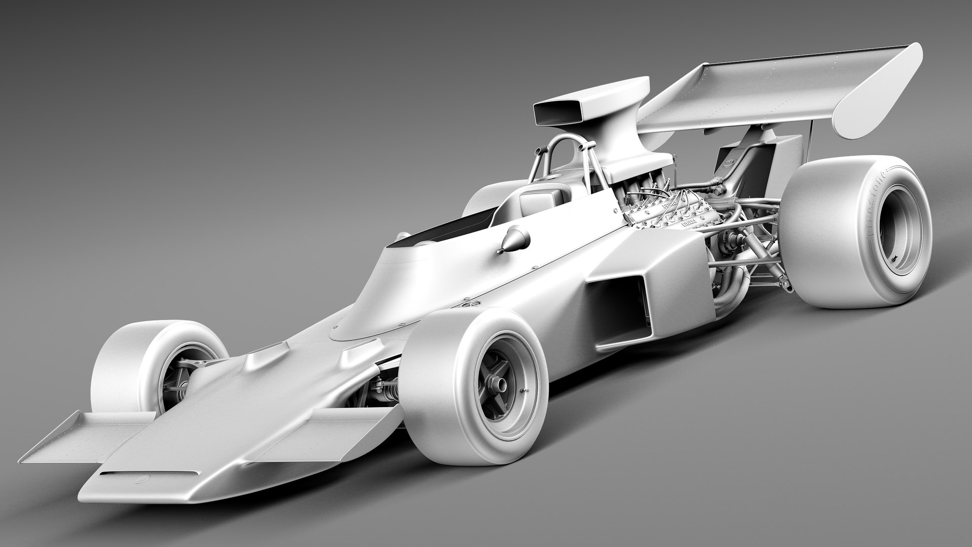 72d 72 D John 3d Model