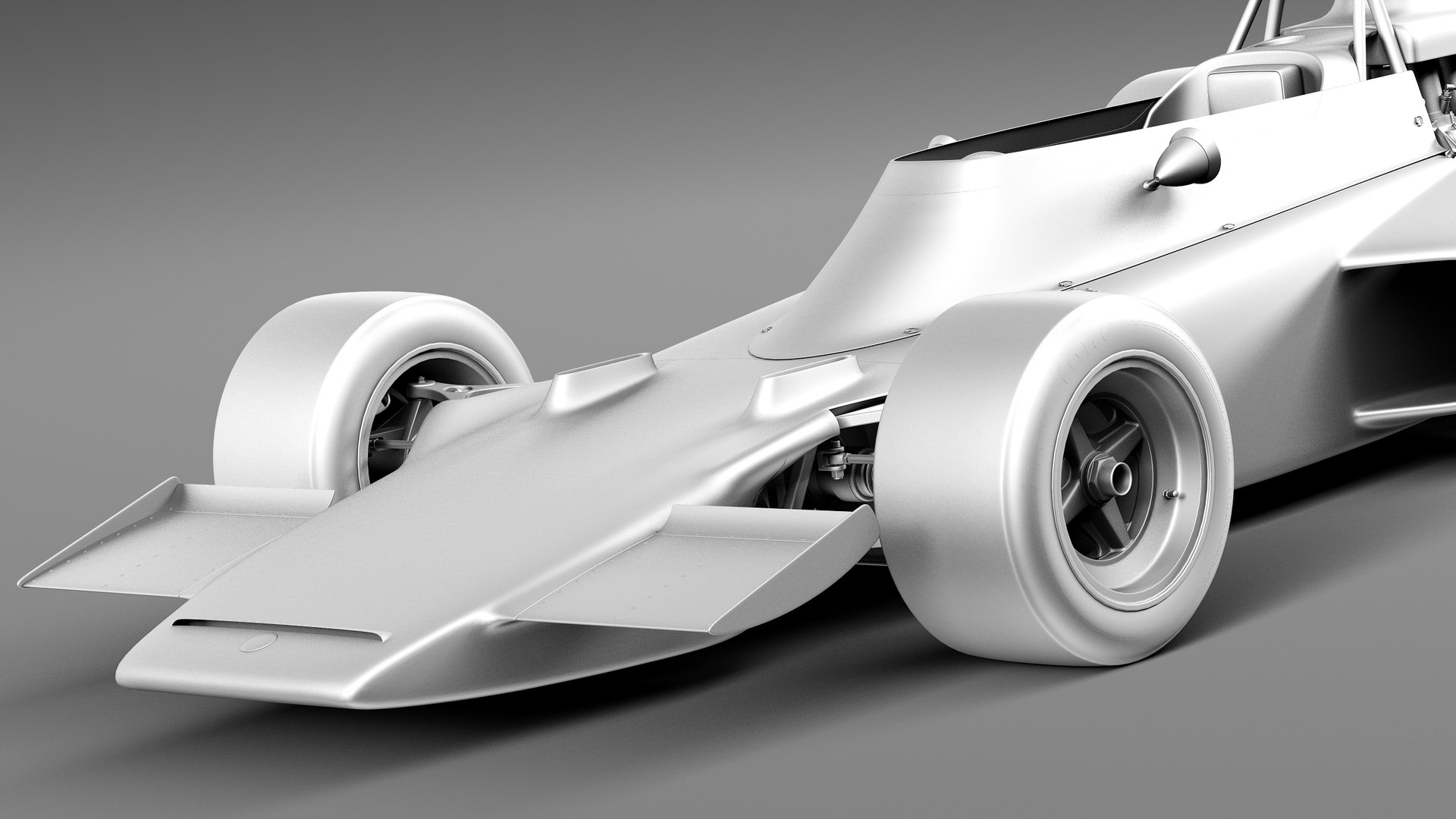 72d 72 D John 3d Model