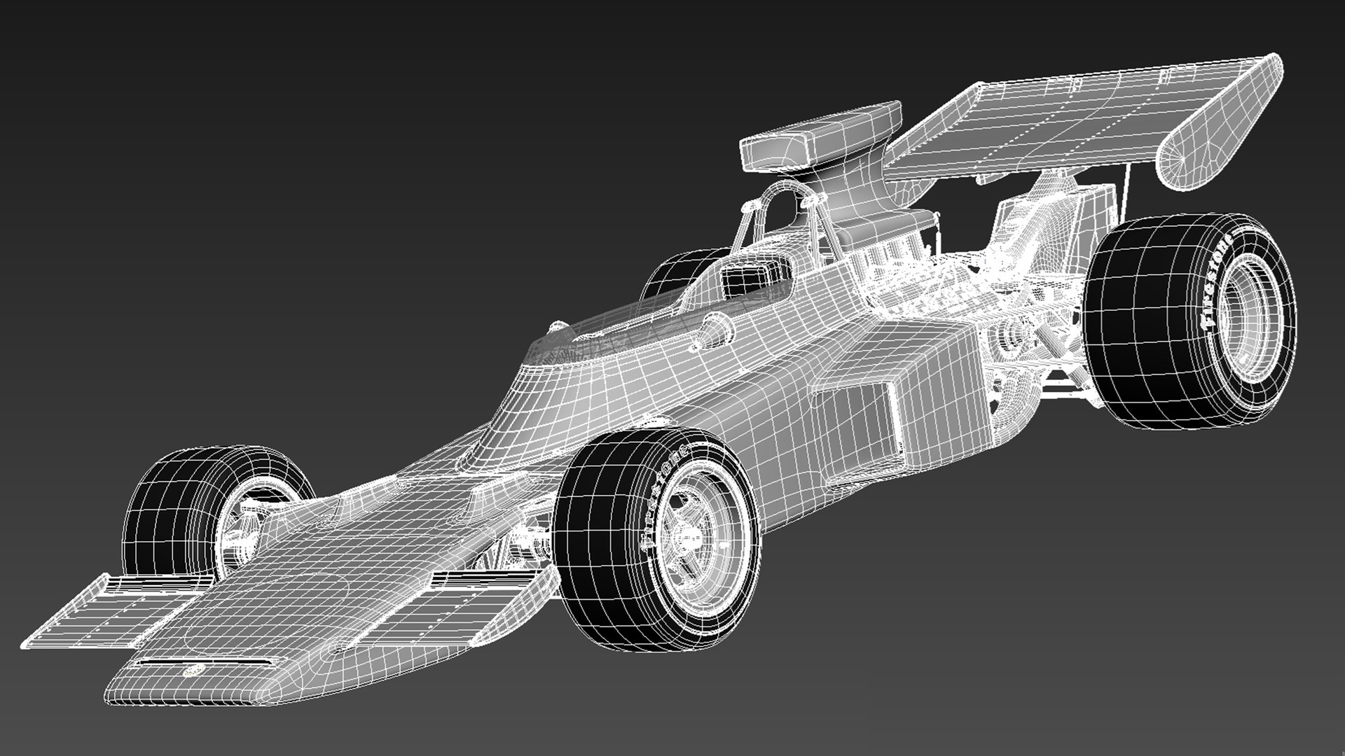 72d 72 D John 3d Model