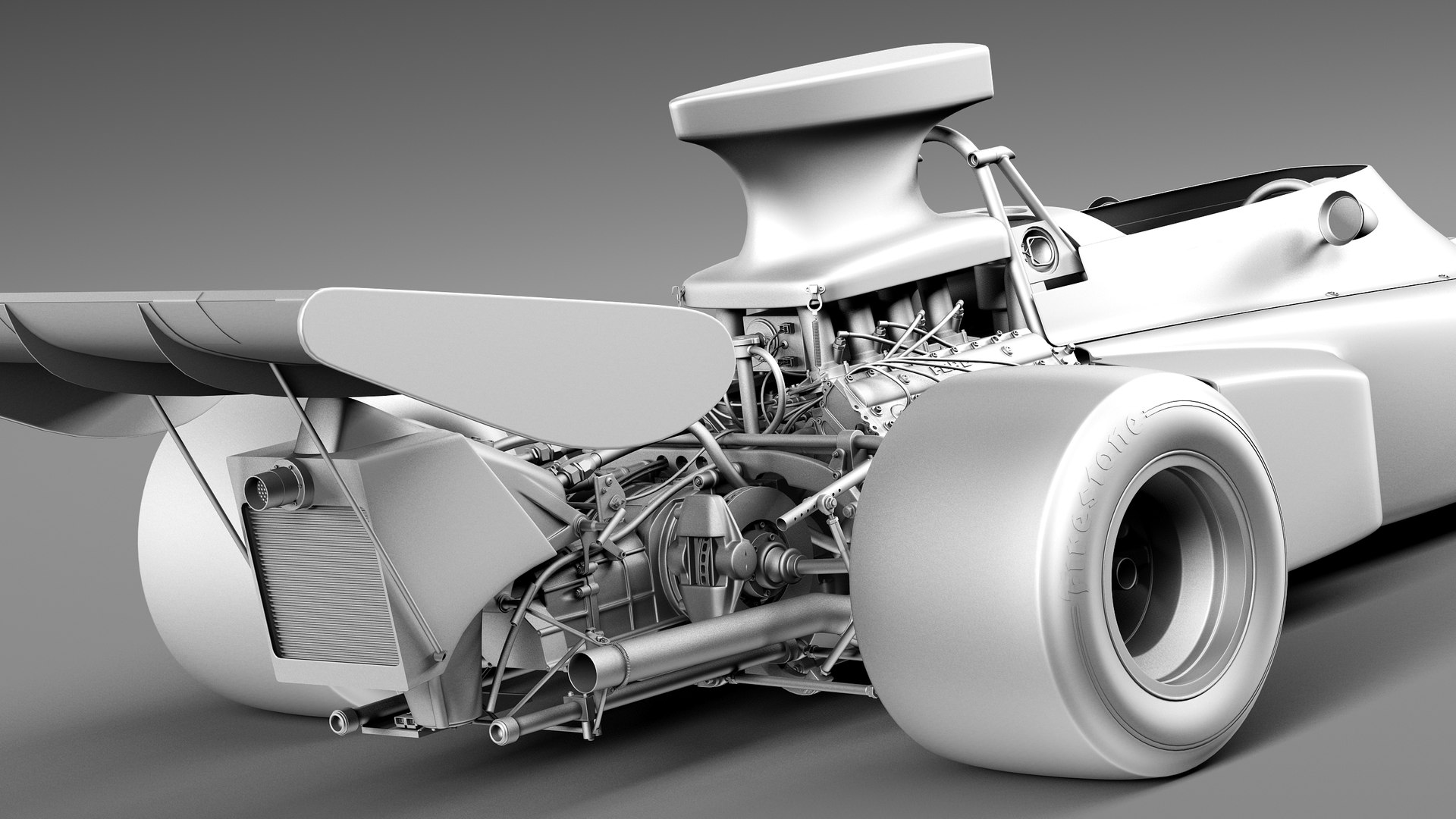 72d 72 D John 3d Model