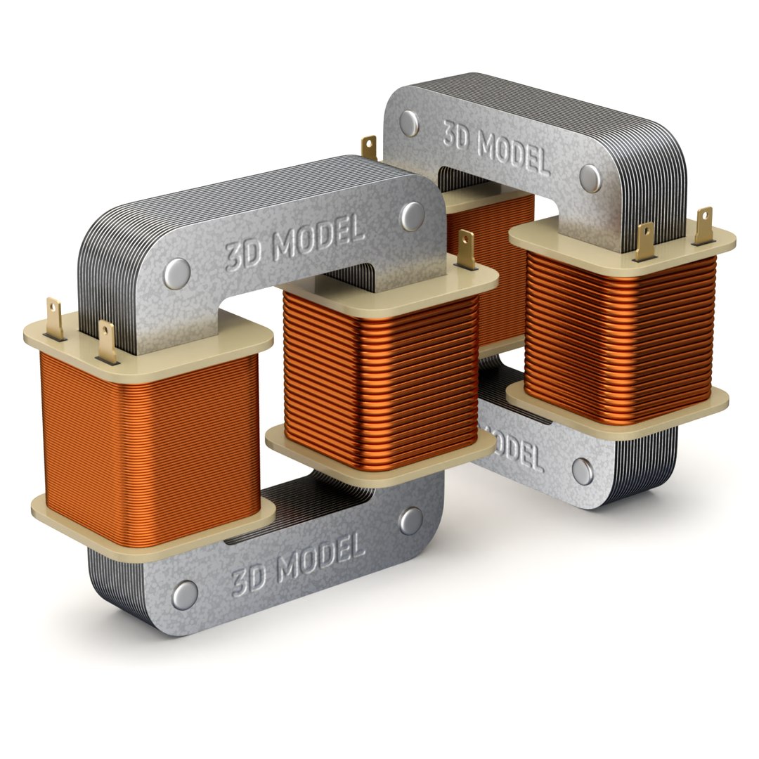 Core Type Transformer For Education 3D Model - TurboSquid 2283613