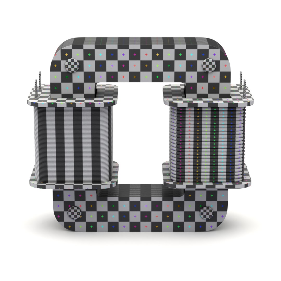 Core Type Transformer For Education 3D Model - TurboSquid 2283613