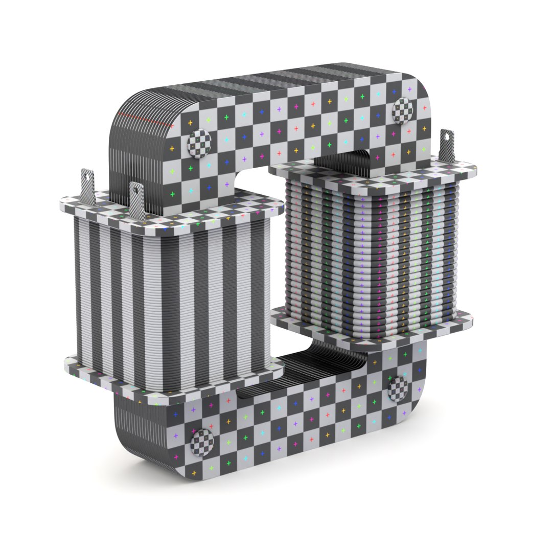 Core Type Transformer For Education 3D Model - TurboSquid 2283613