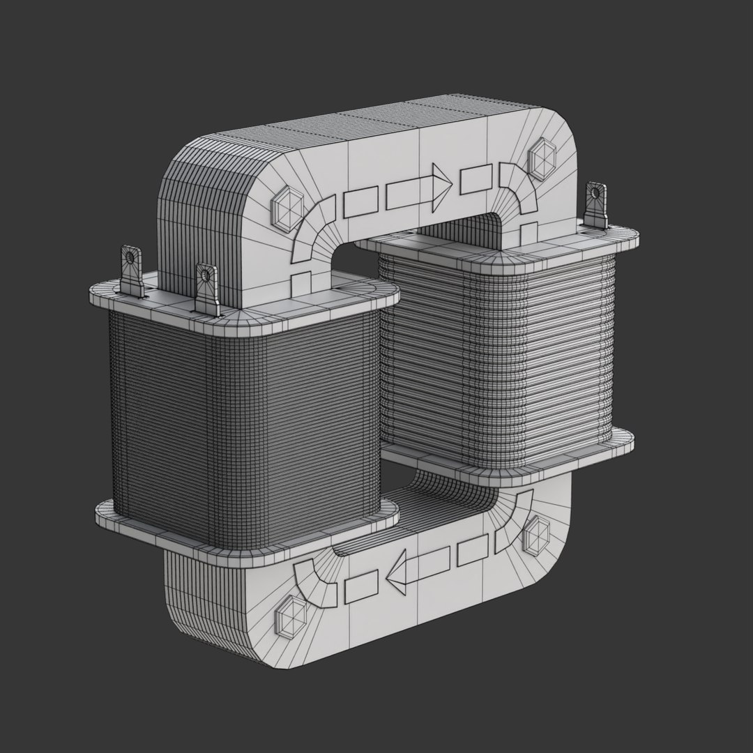 Core Type Transformer For Education 3D Model - TurboSquid 2283613