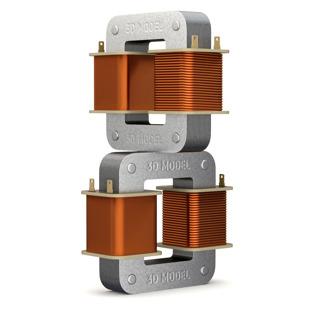 Core Type Transformer For Education 3D Model - TurboSquid 2283613