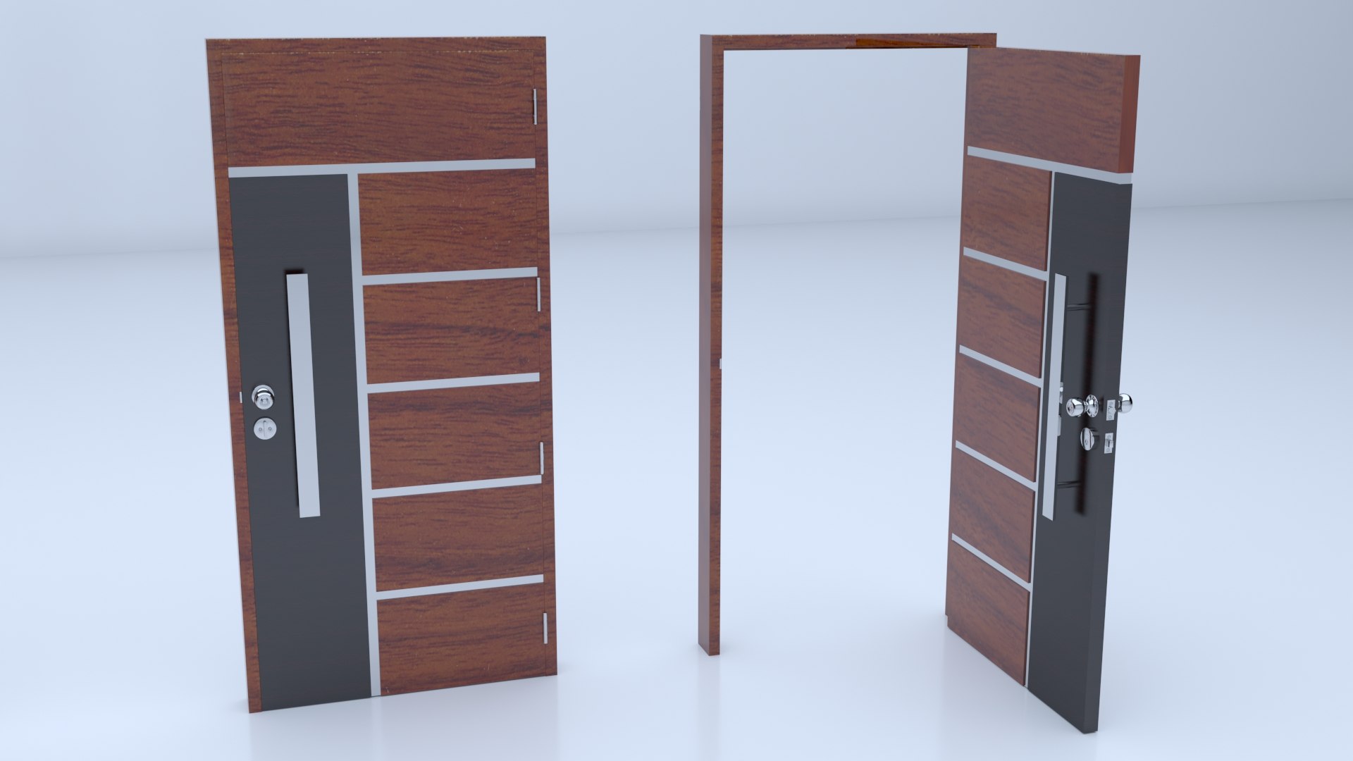 3D Door Design 72 - TurboSquid 2213941