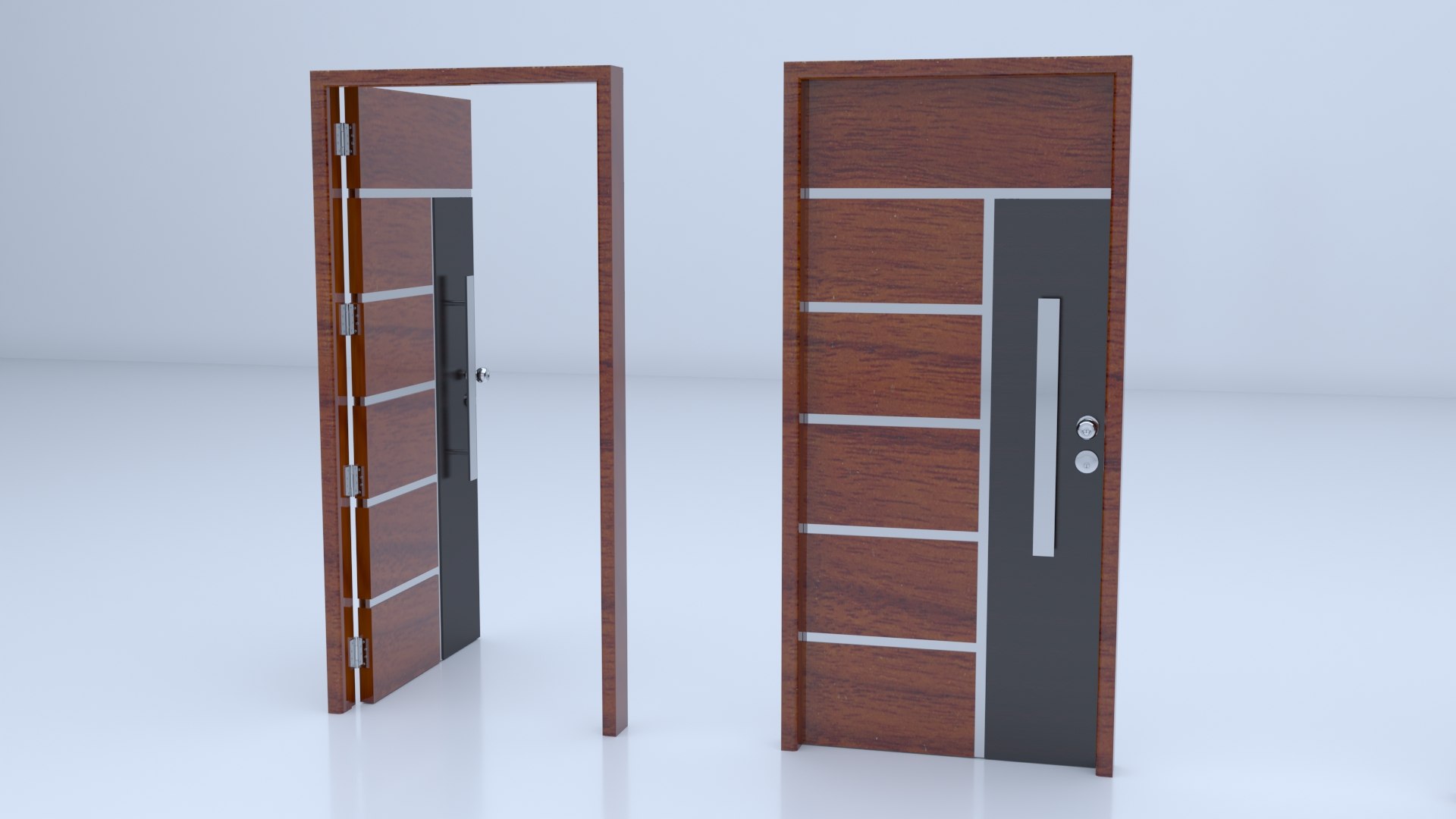 3D Door Design 72 - TurboSquid 2213941