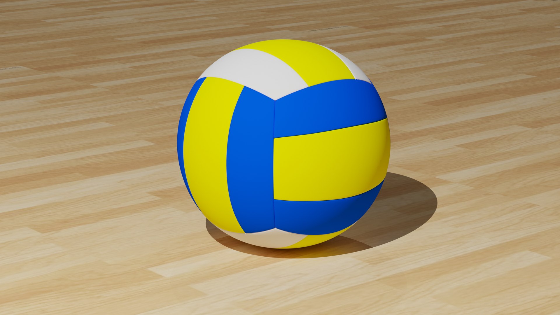 Volleyball Ball Model - TurboSquid 1578345