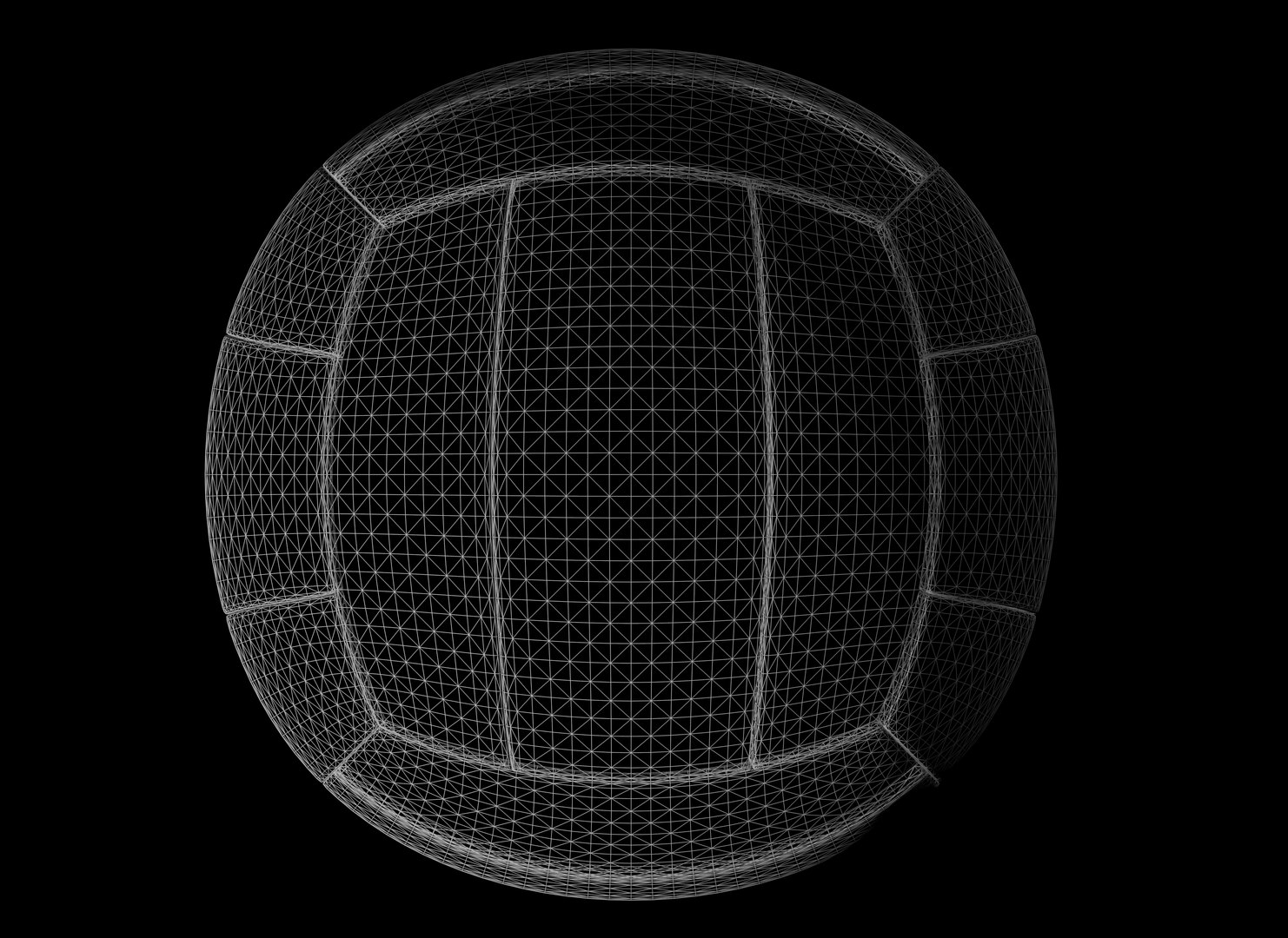 Volleyball Ball Model - TurboSquid 1578345