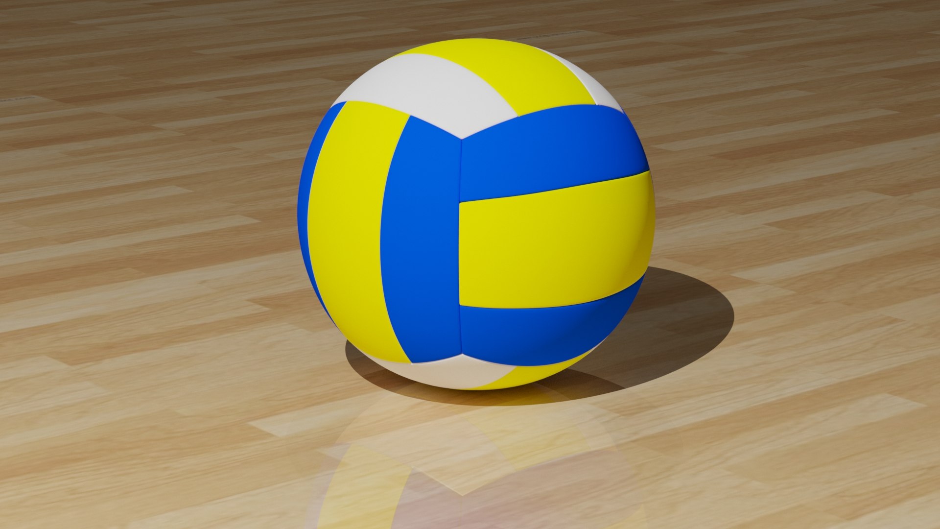 Volleyball Ball Model - TurboSquid 1578345