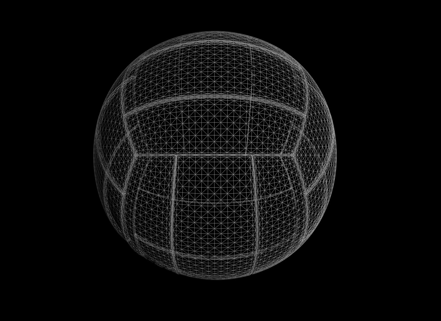 Volleyball Ball Model - TurboSquid 1578345