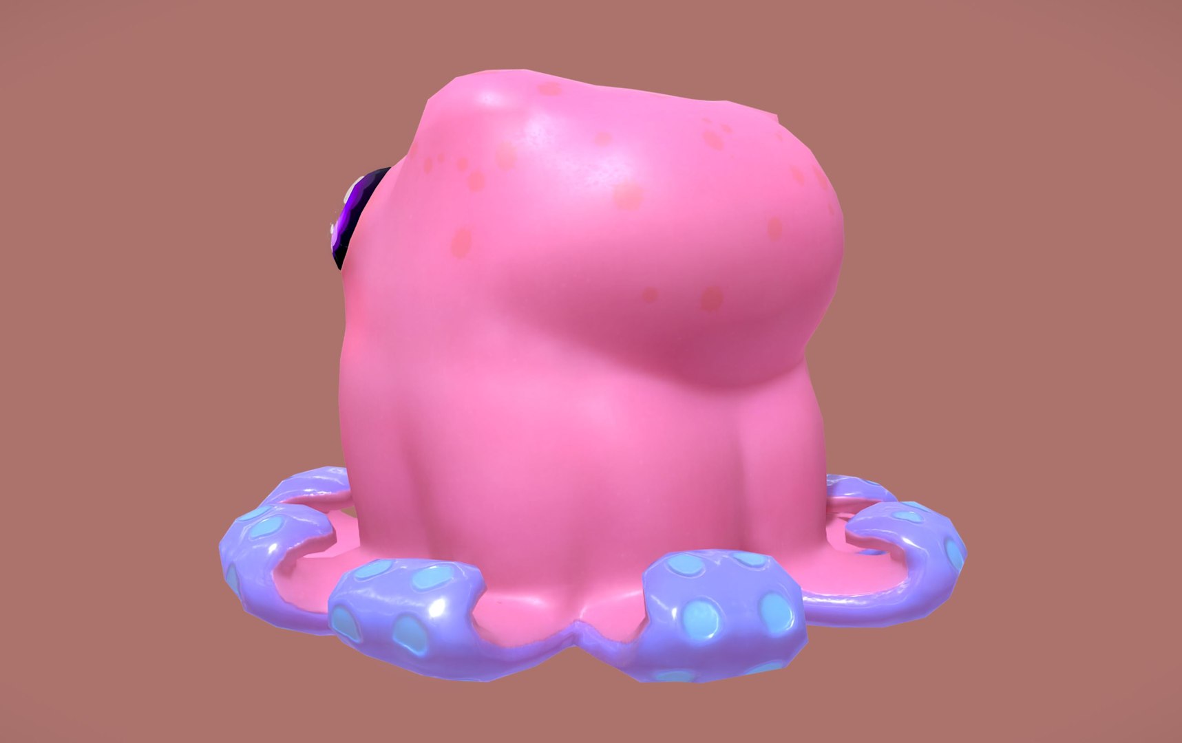 3D Cute Octopuss Collection - Animated - TurboSquid 2110040