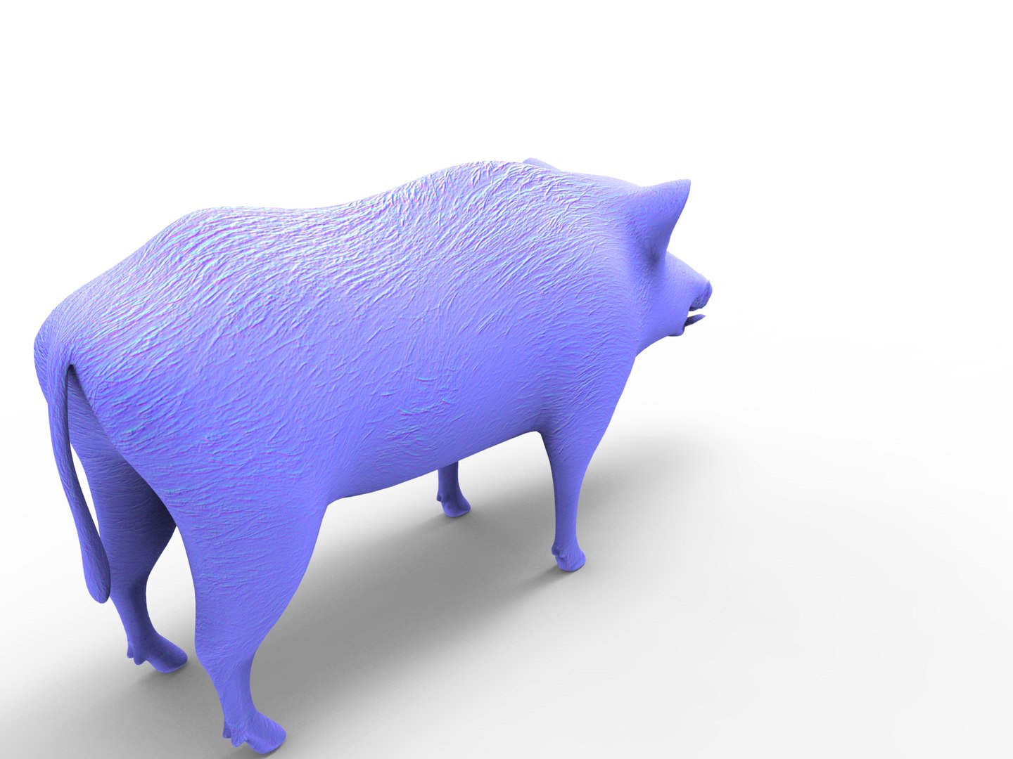 3D Wild Boar Rigged Animation - TurboSquid 1253122