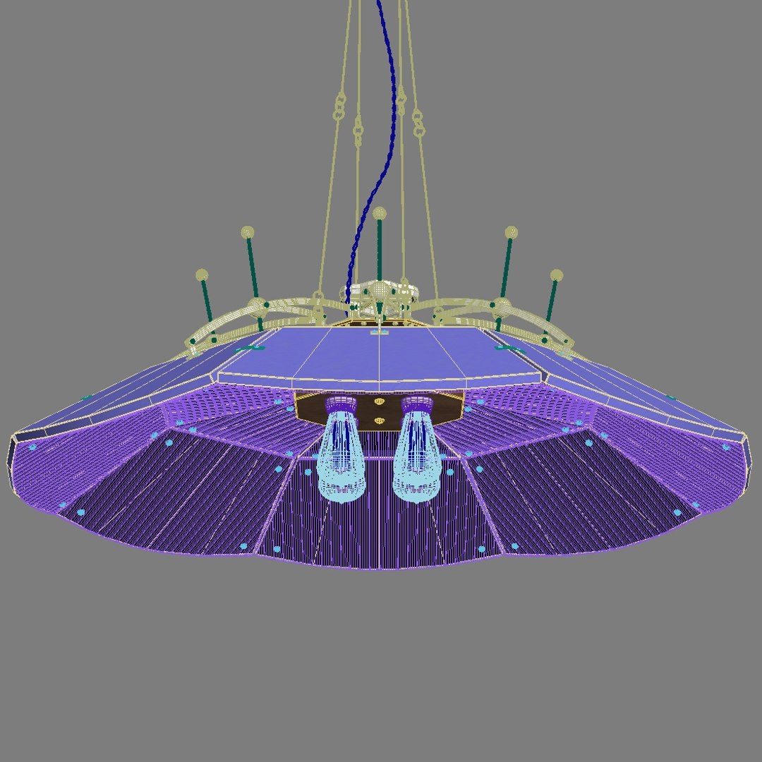 3d Model Of Mirror Scientific Light