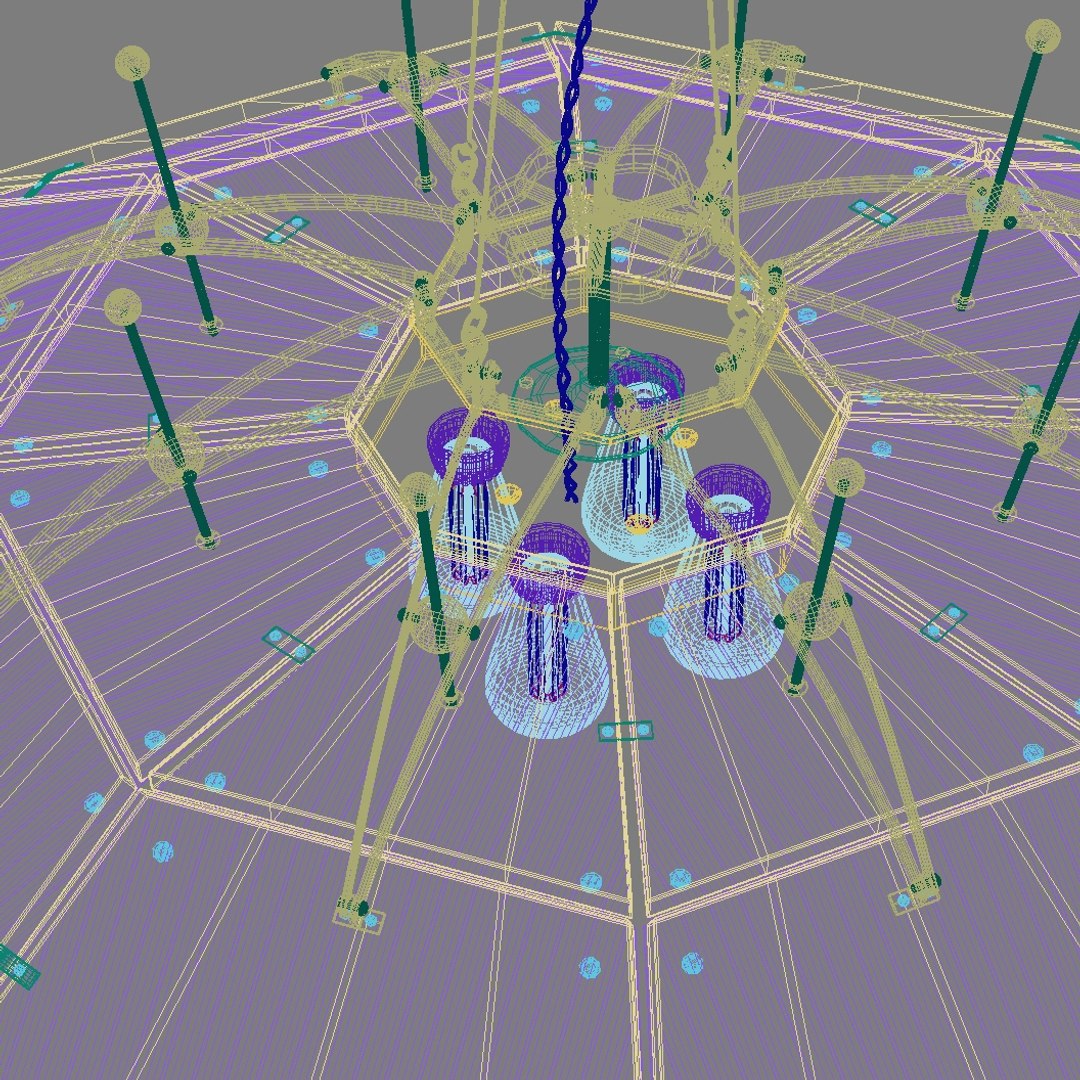 3d Model Of Mirror Scientific Light