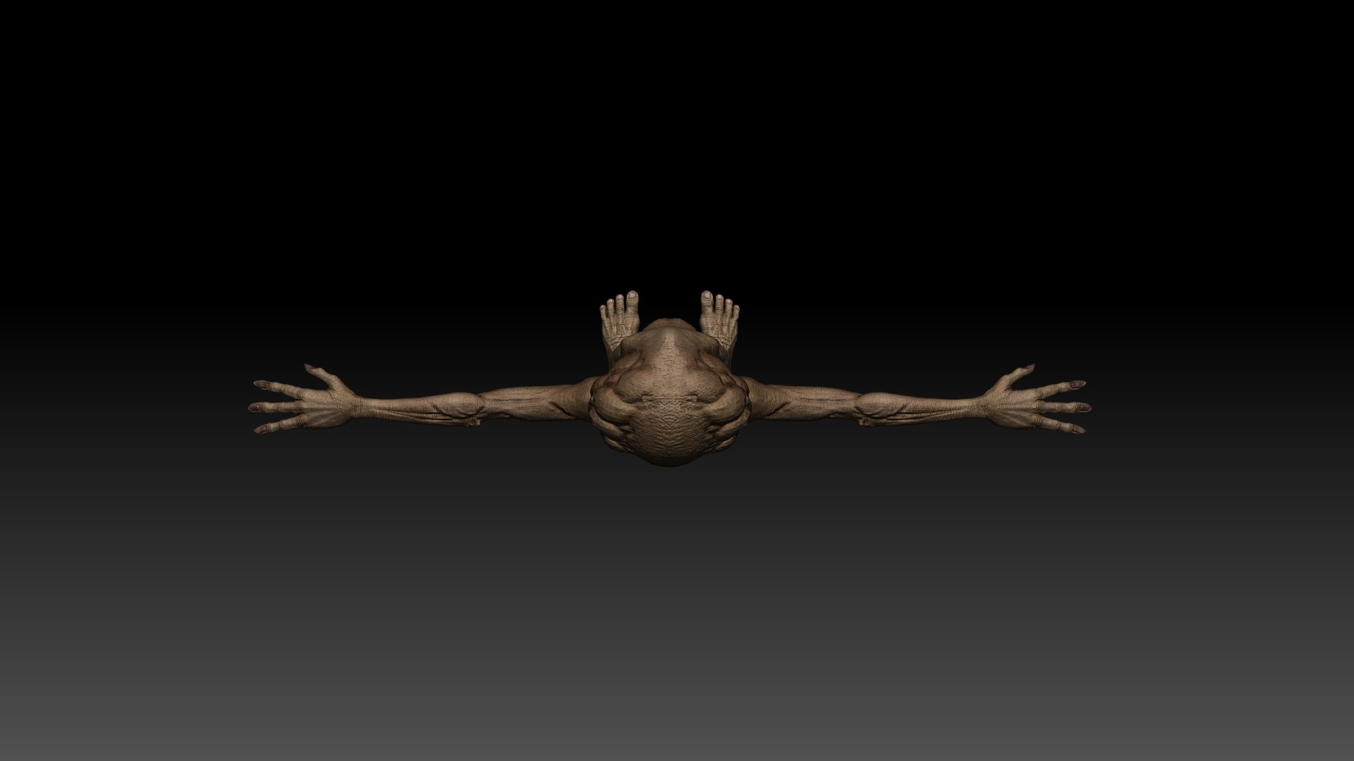Devil Head Alien 3D - TurboSquid 2220376