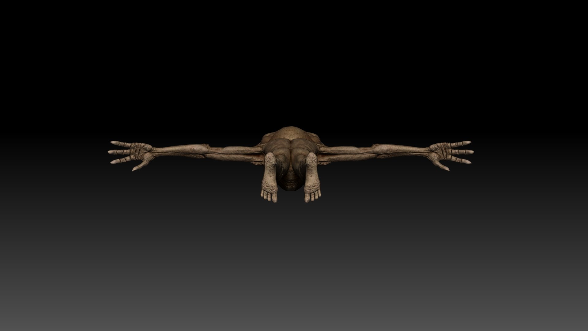 Devil Head Alien 3D - TurboSquid 2220376