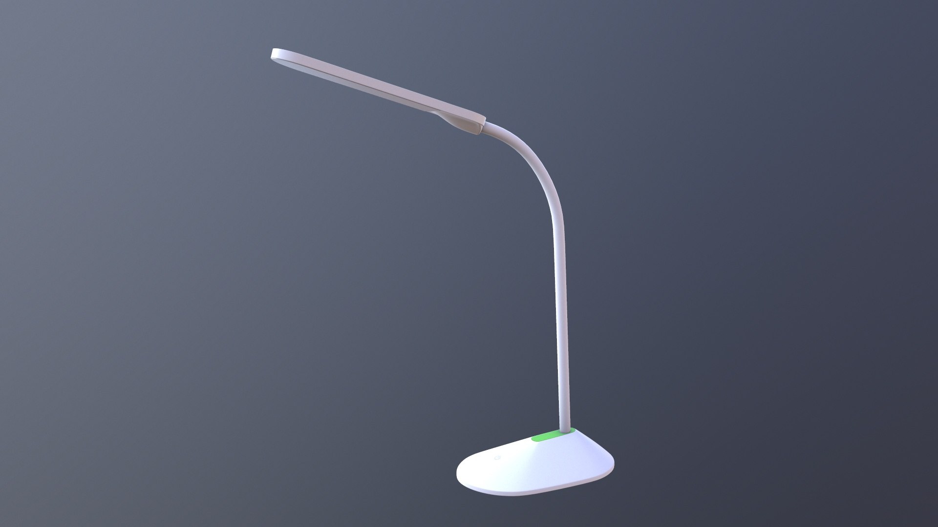 3D Study Table Lamp - TurboSquid 2179555