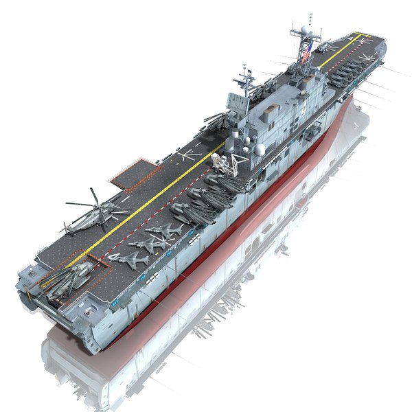 3d model s nassau lha-4