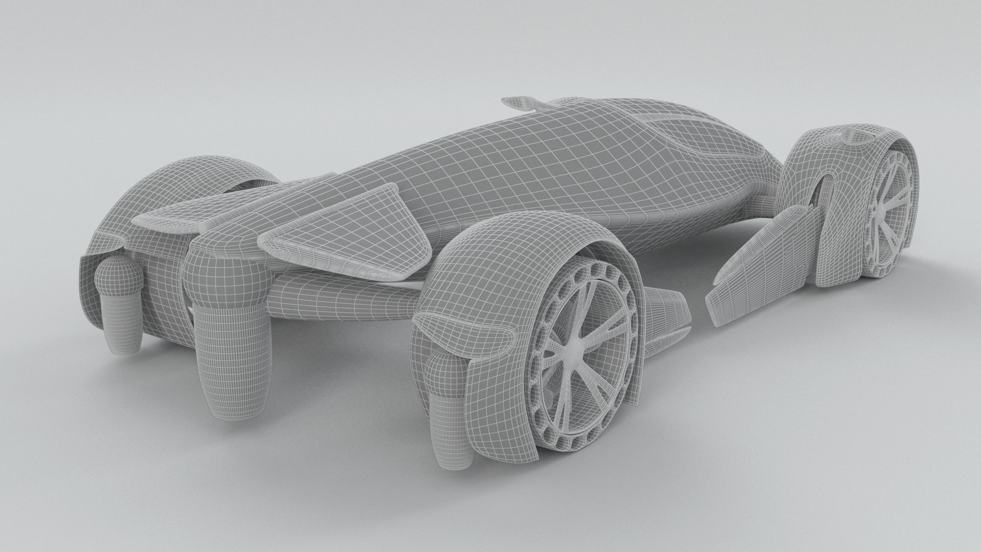 Hover Car 3D Model - TurboSquid 2358813