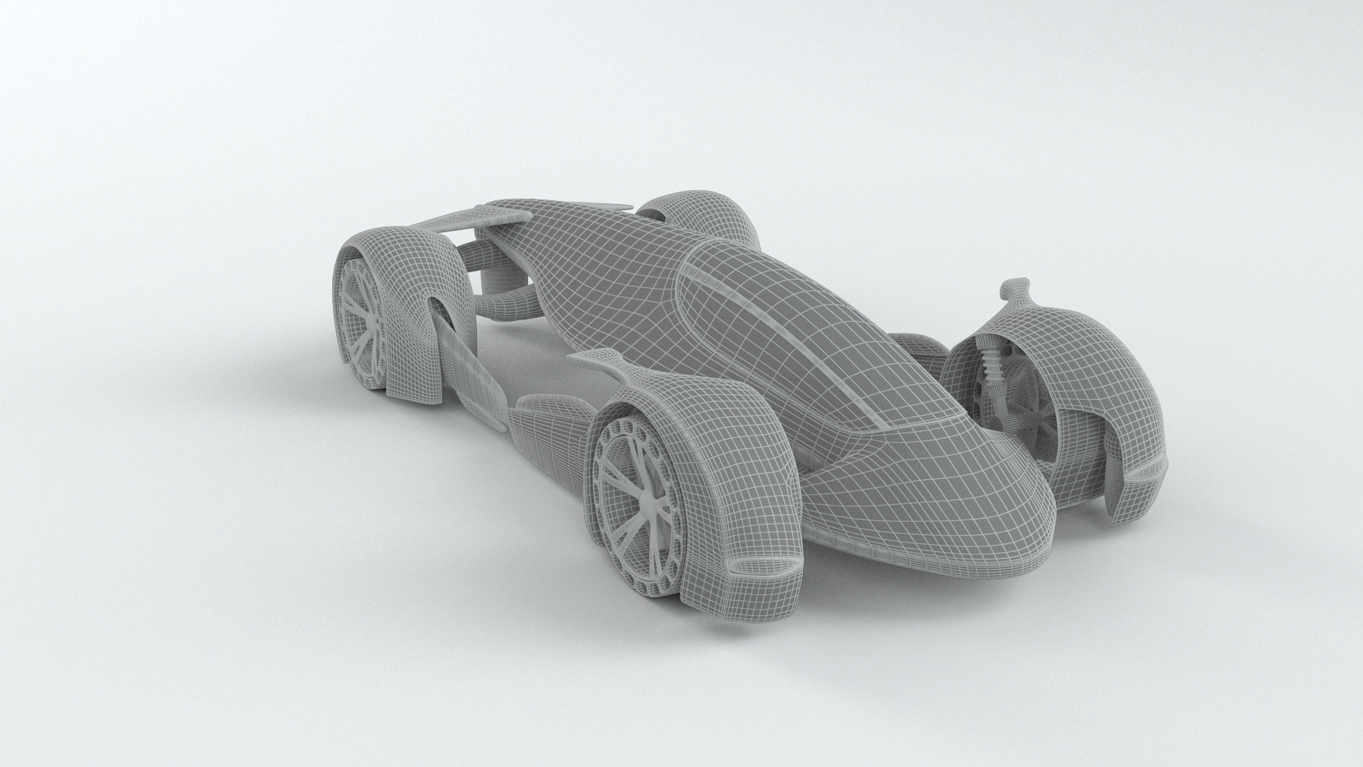 Hover Car 3D Model - TurboSquid 2358813