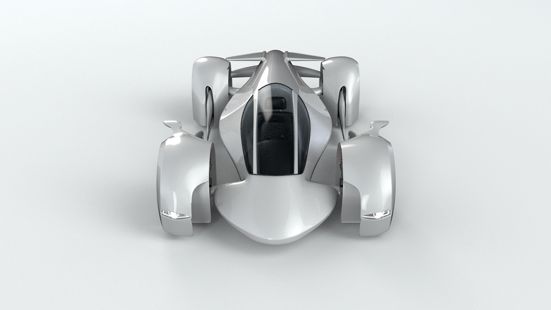 Hover Car 3D Model - TurboSquid 2358813