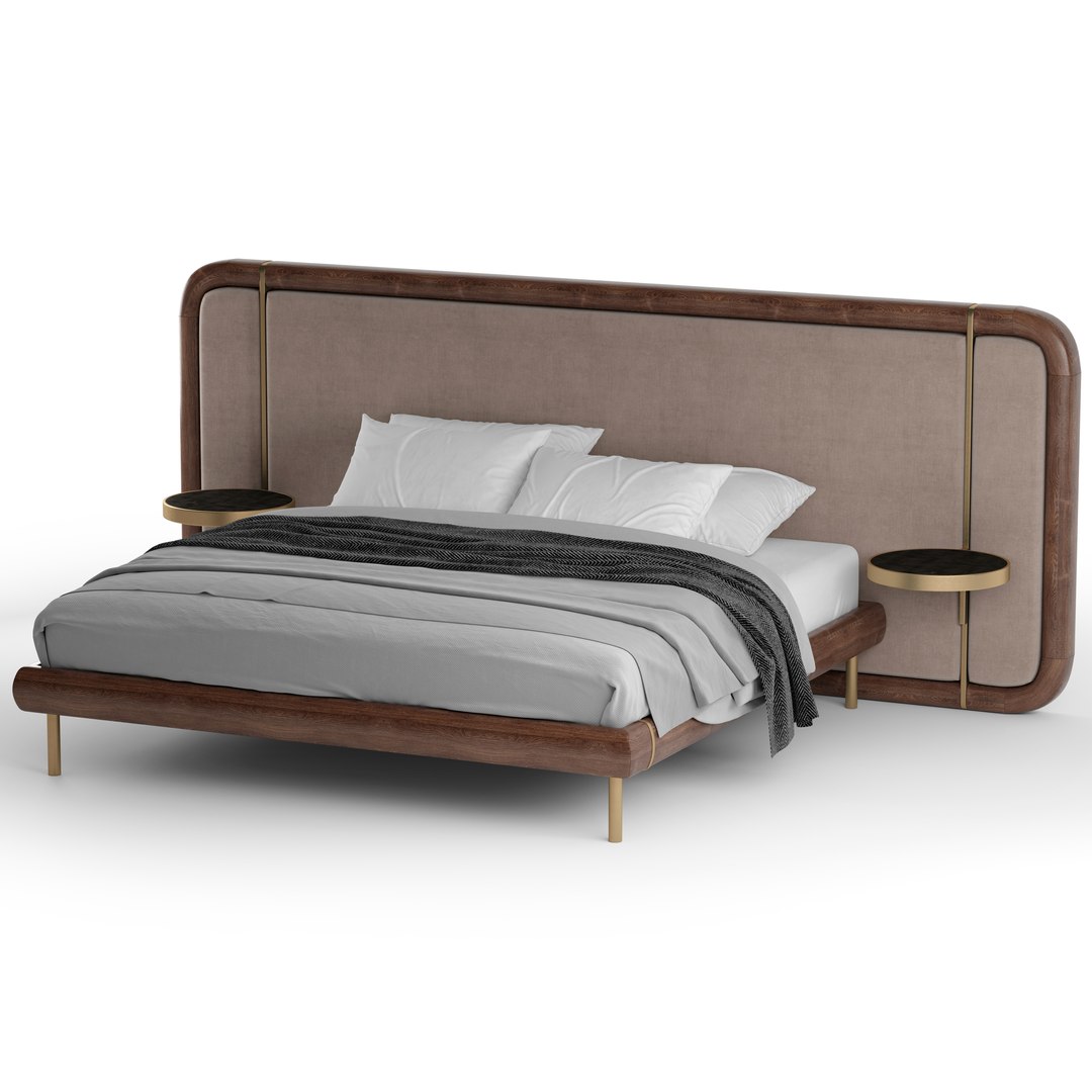 3D Killian By Porada Bed Model - TurboSquid 1897119