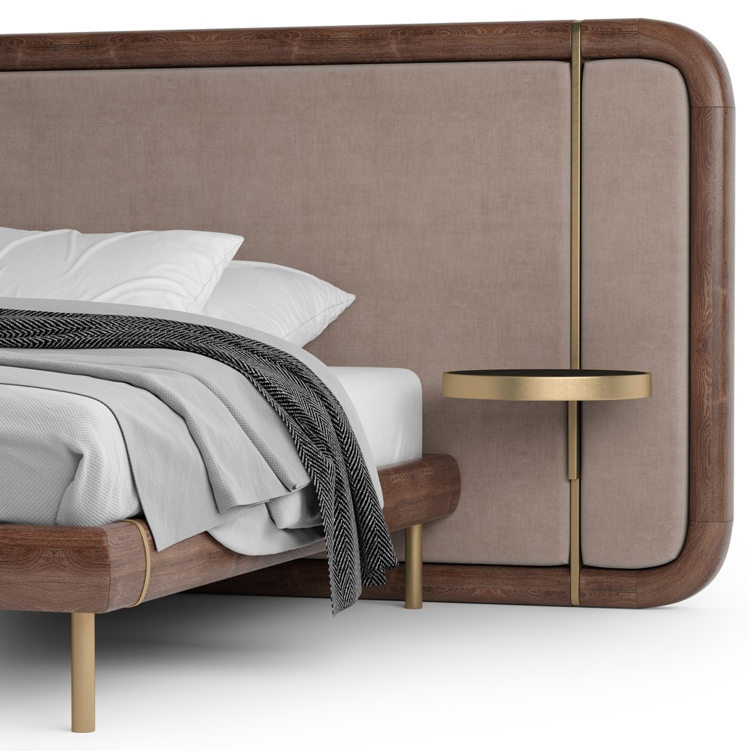 3D Killian By Porada Bed Model - TurboSquid 1897119