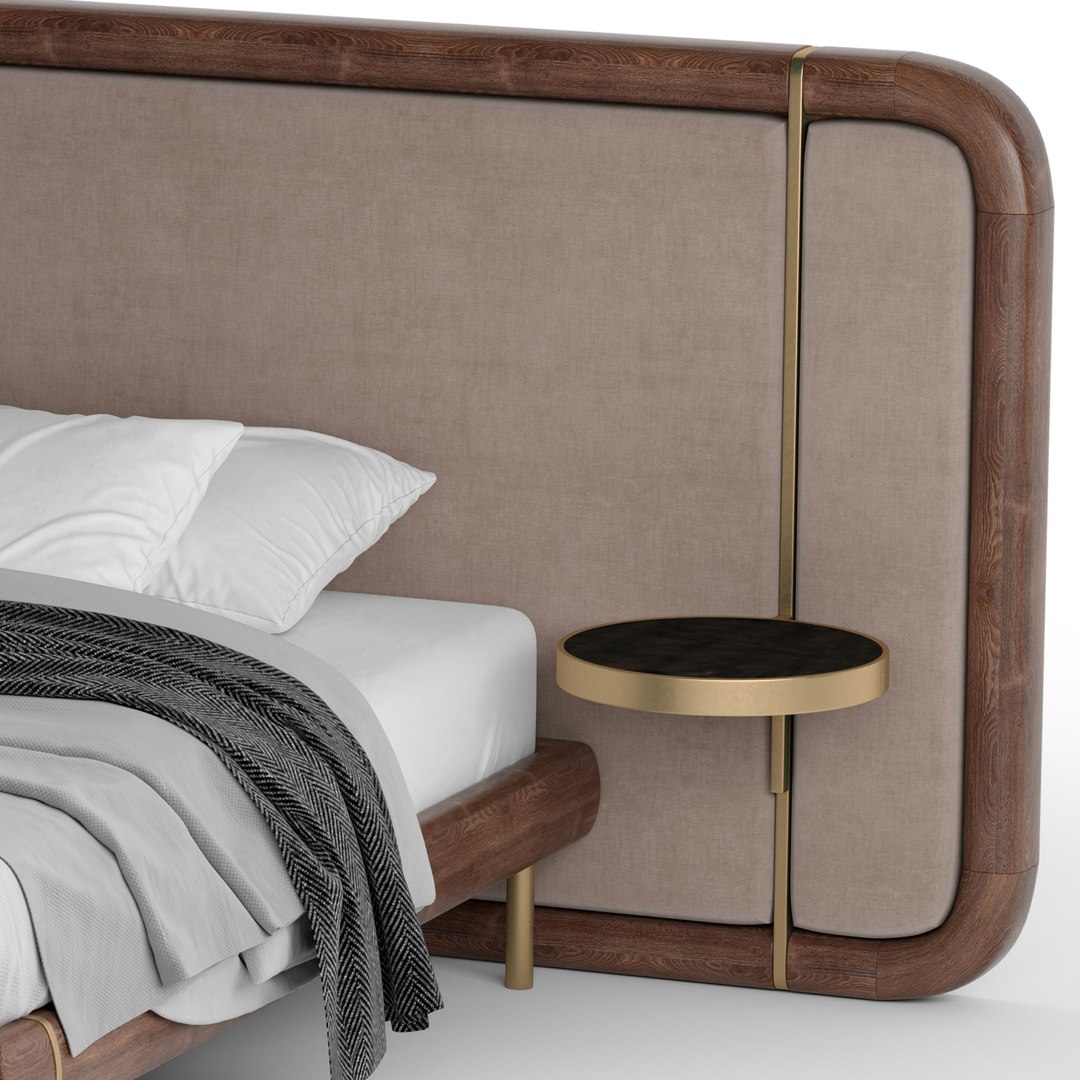 3D Killian By Porada Bed Model - TurboSquid 1897119