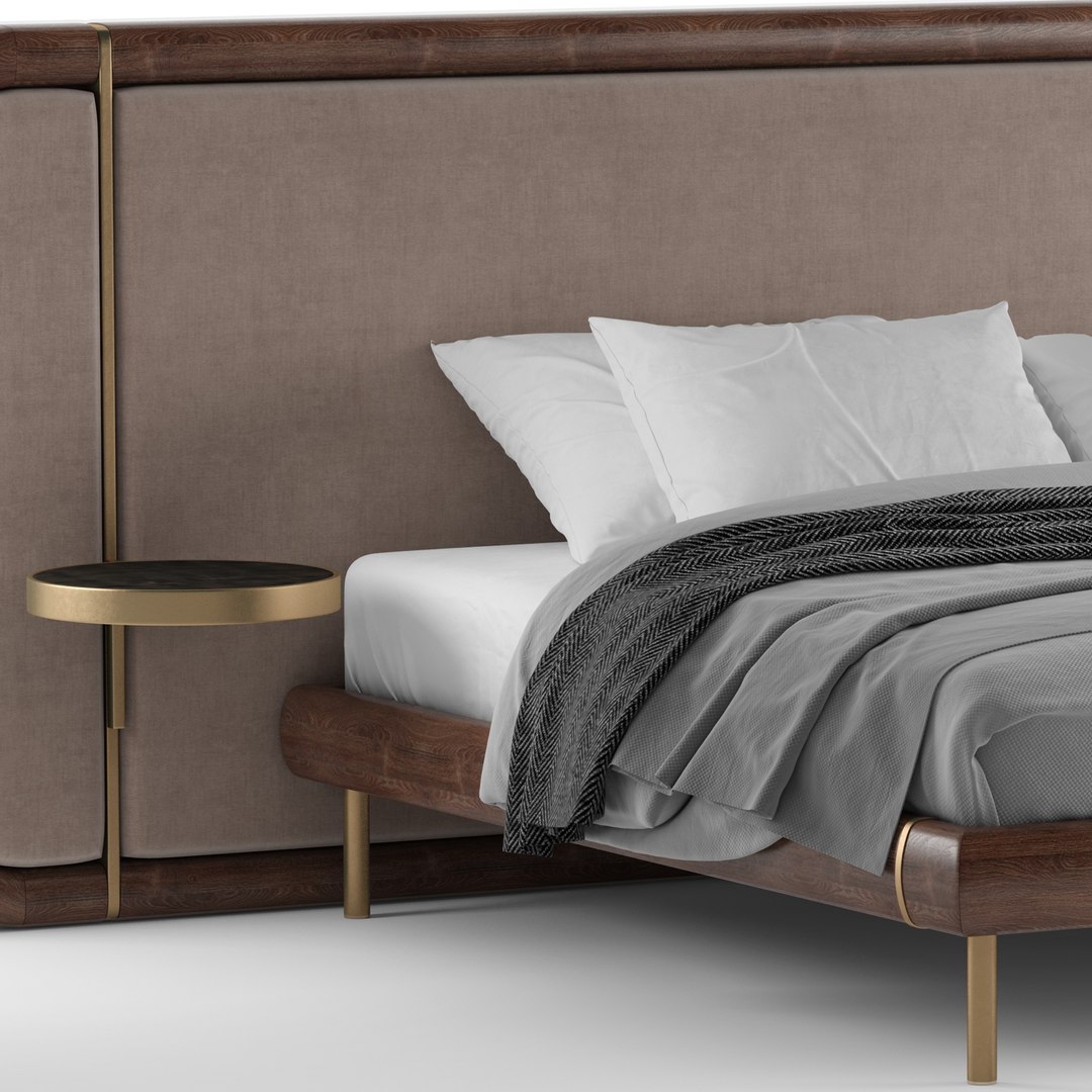 3D Killian By Porada Bed Model - TurboSquid 1897119