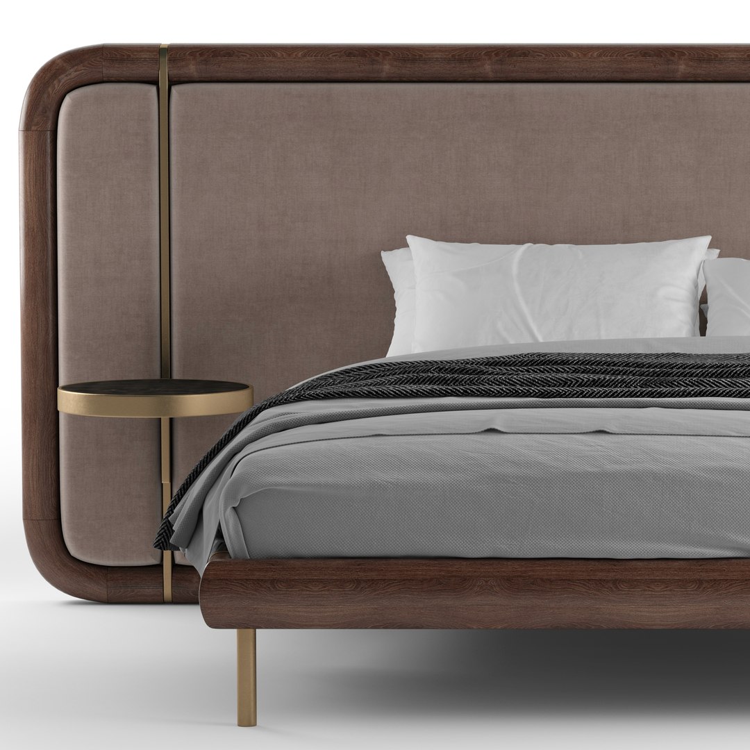 3D Killian By Porada Bed Model - TurboSquid 1897119