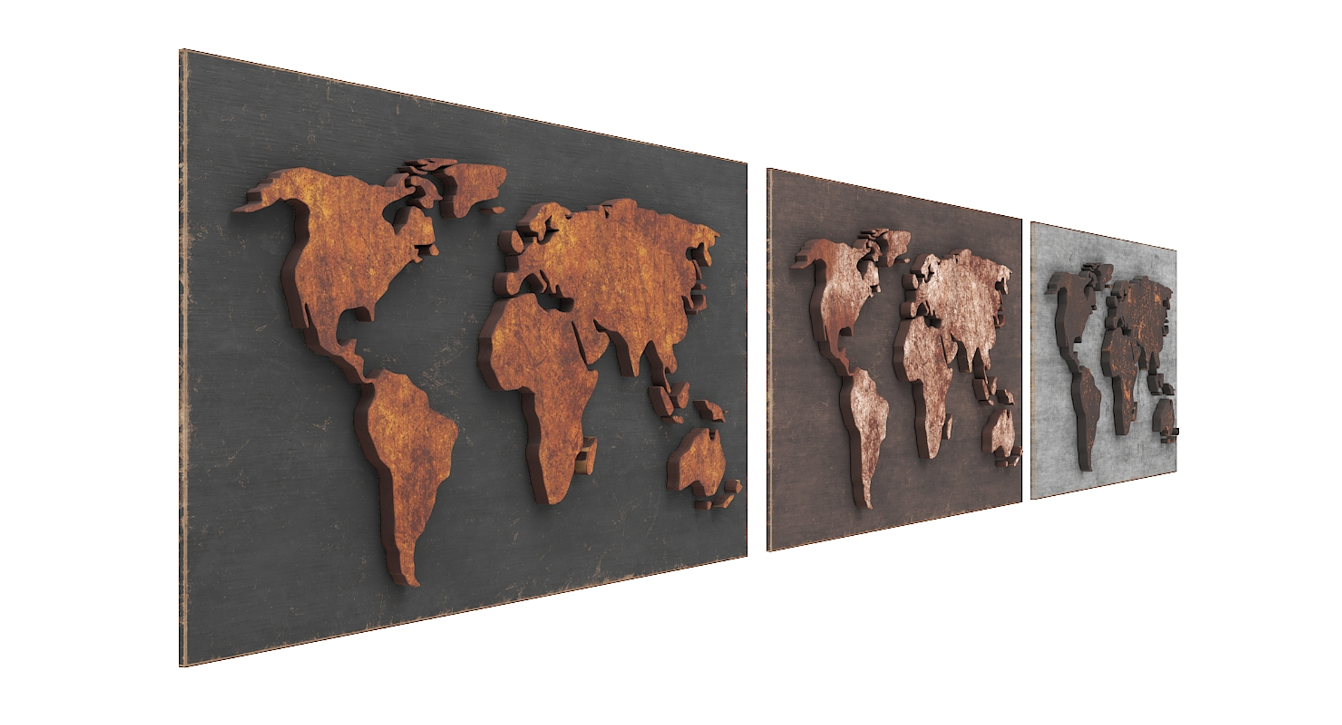 3D world worldmap model - TurboSquid 1397076