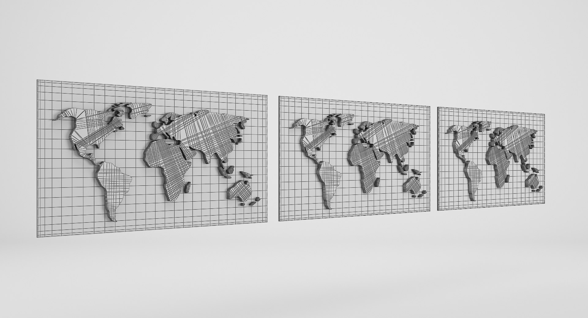 3D World Worldmap Model - TurboSquid 1397076